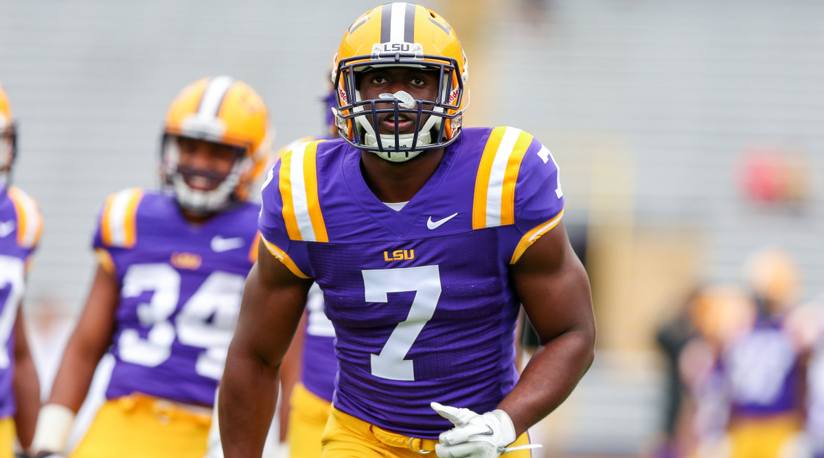 Leonard Fournette: LSU star dealing with ankle injury - Sports Illustrated