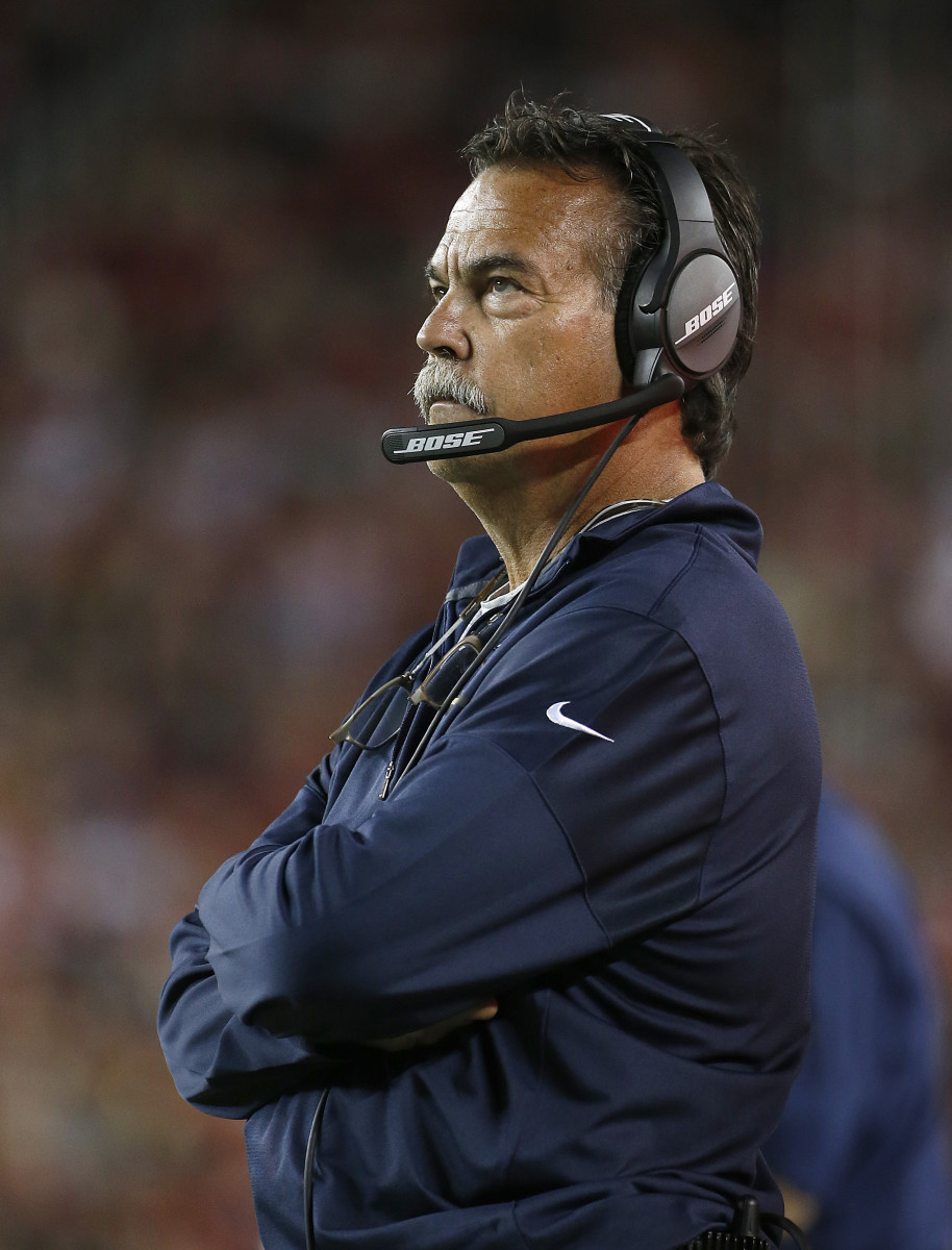 Rams fall 28-0 to 49ers in 1st game since move back to L.A. - Sports ...