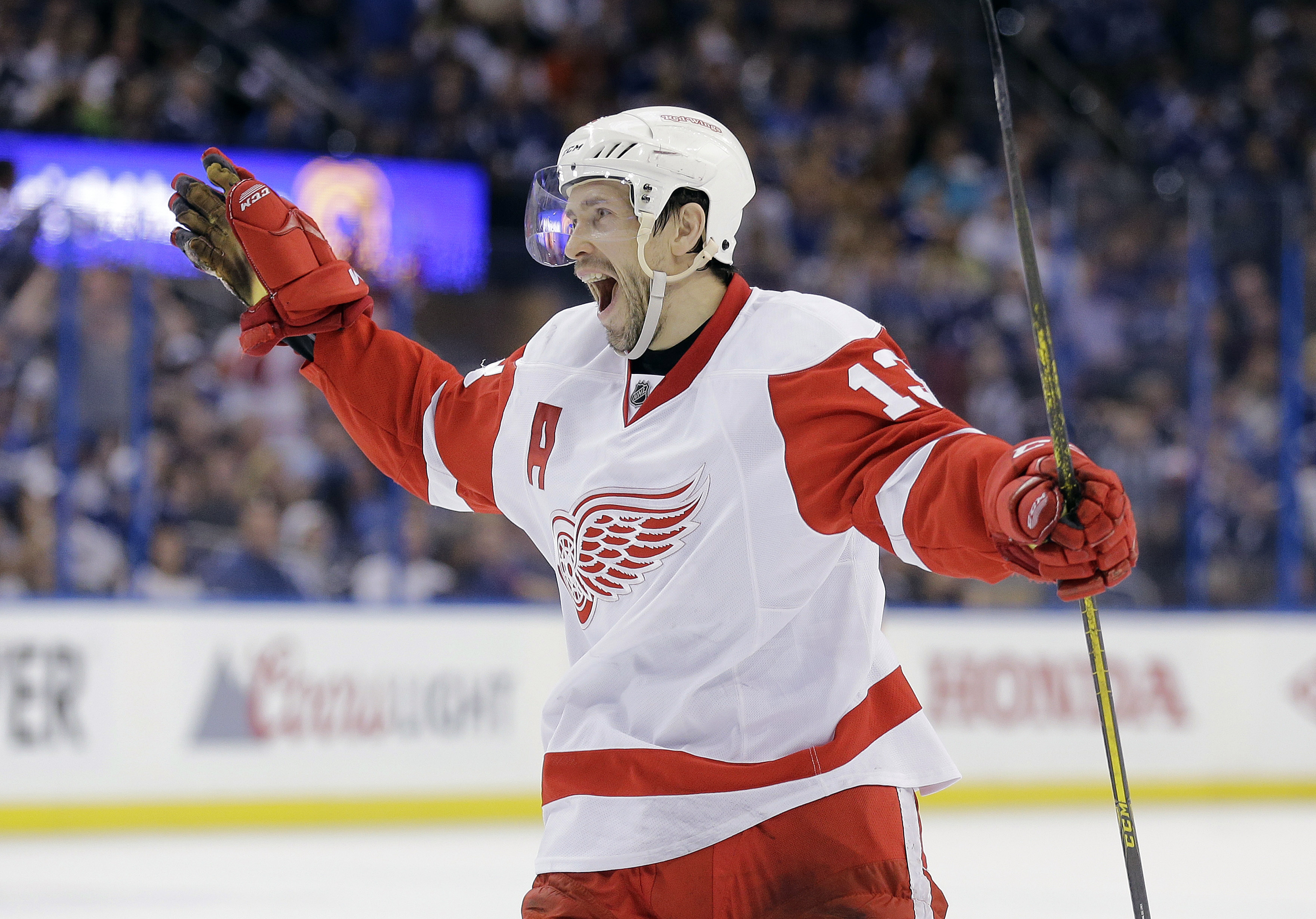 Red Wings' Pavel Datsyuk still deciding about Russia return - Sports ...