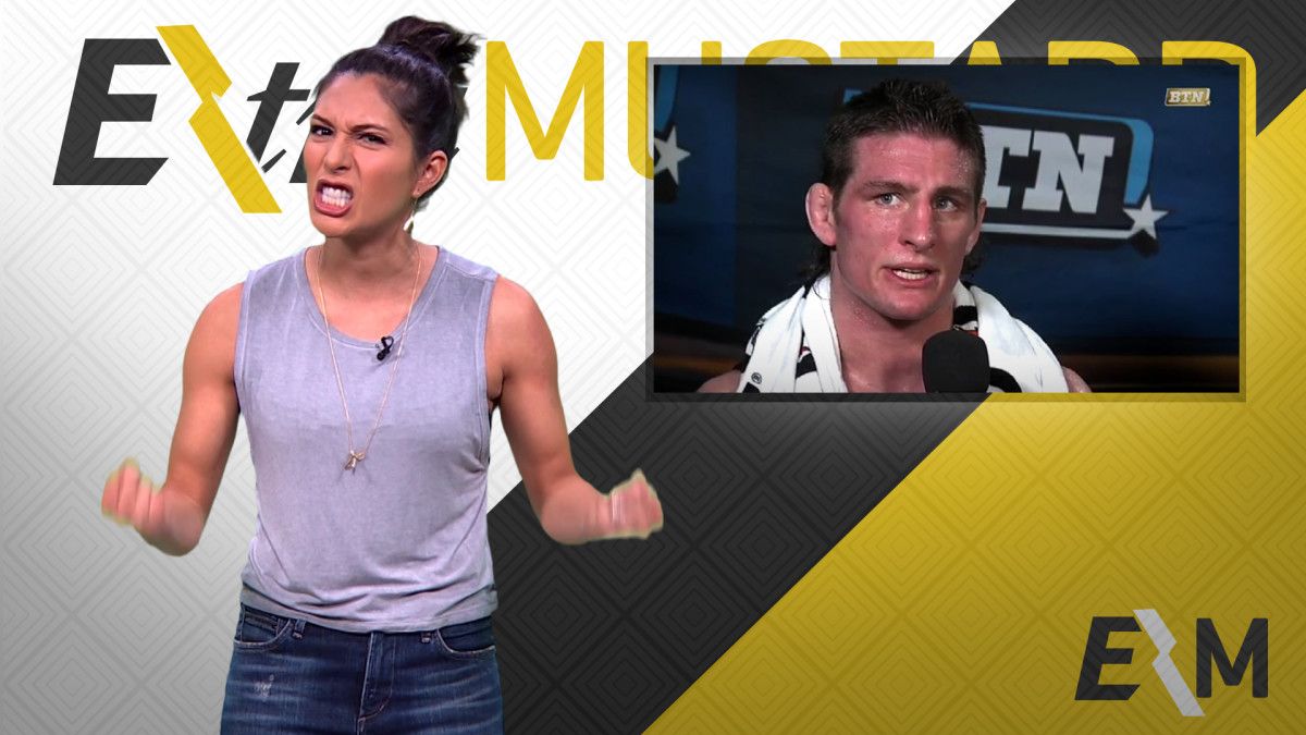 Mustard Minute: Wrestler wins championship thanks to mullet - Sports ...