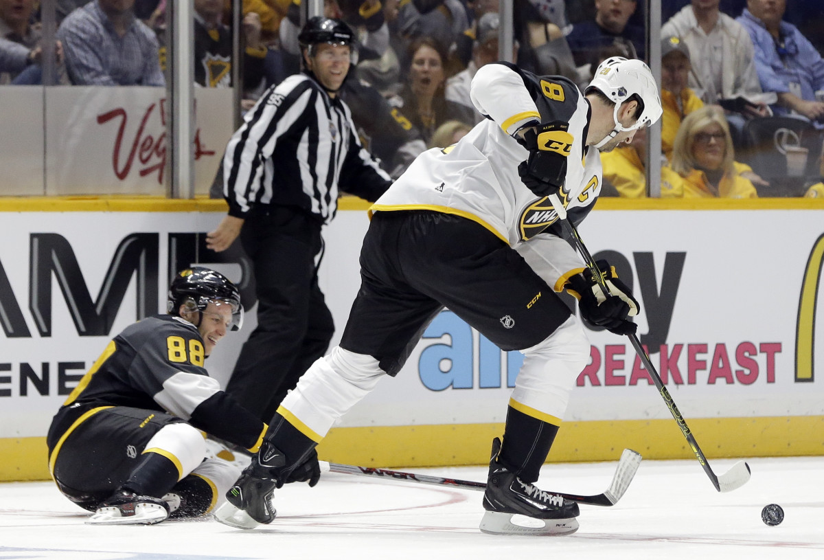 John Scott hopes NHL All-Star Game opens career doors - Sports Illustrated