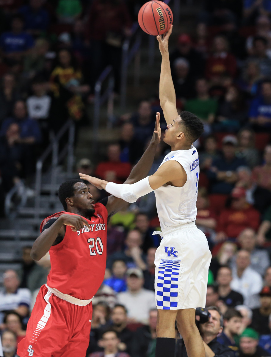 Kentucky's Skal Labissiere announces plan to enter NBA draft - Sports ...