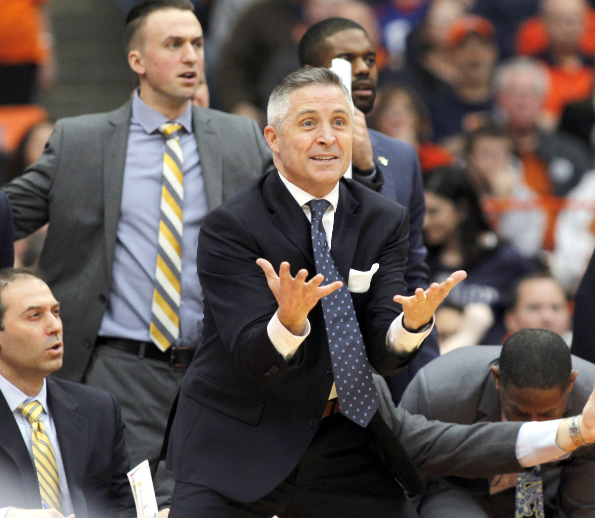 ACC Tournament could decide Gregory's future at Georgia Tech - Sports ...