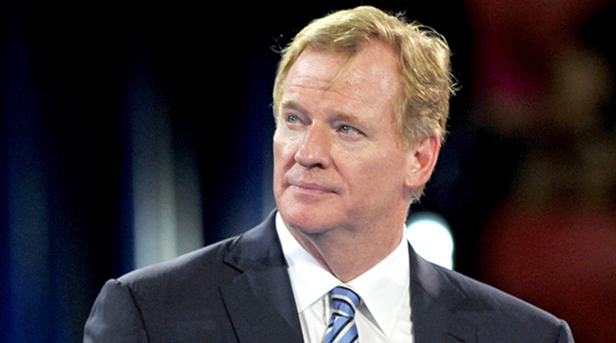 The MMQB 100: No. 3: Roger Goodell - Sports Illustrated