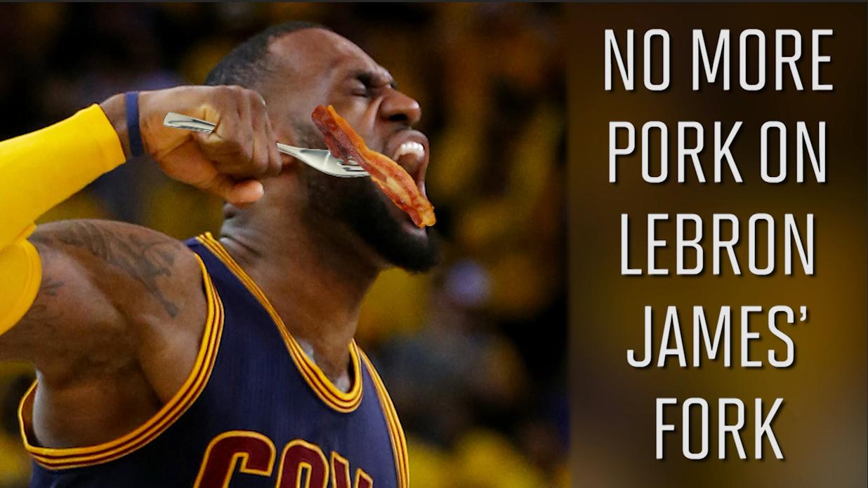 Is eliminating pork the key to LeBron's success - Sports Illustrated