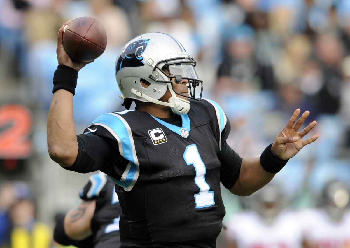 Panthers want to see QB Newton improve throwing mechanics - Sports ...