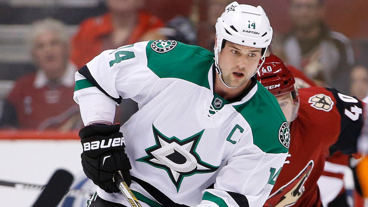 Video: Benn becomes first Star to score 40 goals since Modano - Sports ...