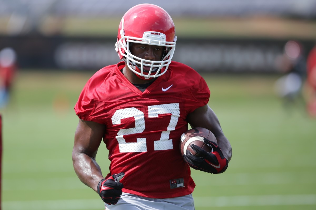 Georgia star Chubb gains confidence as comeback continues - Sports ...