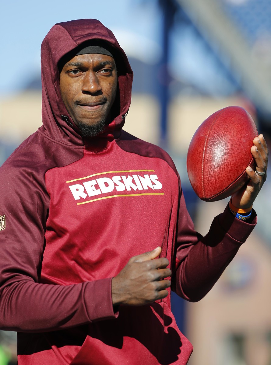 AP Source: Browns host free-agent quarterback RG3 - Sports Illustrated