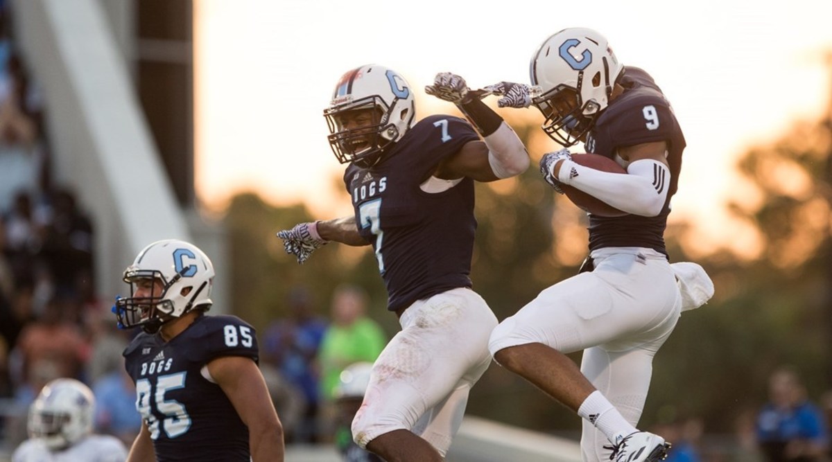 FCS Top 25: No. 5 Citadel wins in OT - Sports Illustrated