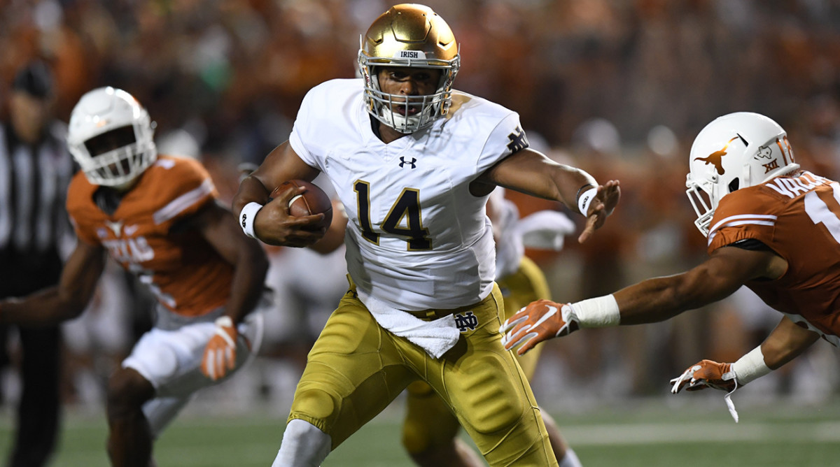 Notre Dame football: DeShone Kizer named starting QB - Sports Illustrated