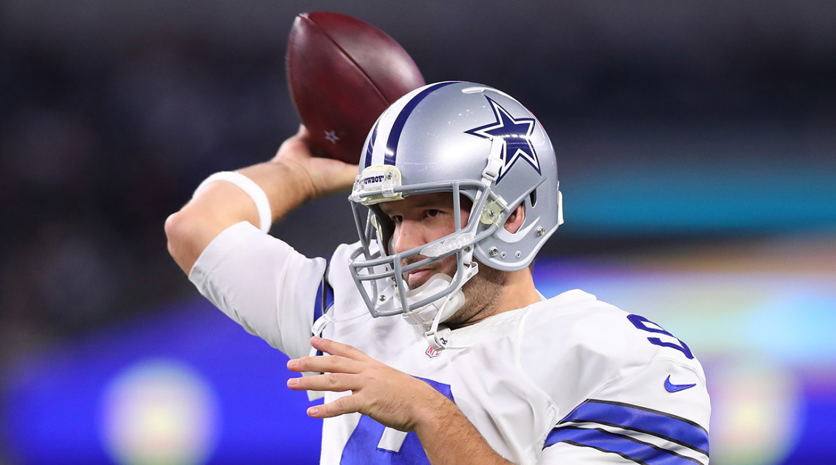 Tony Romo to play Sunday behind Dak Prescott - Sports Illustrated