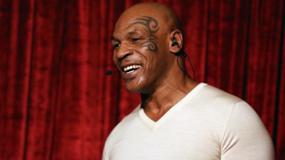 Mike Tyson photoshops face onto Prince album in tribute - Sports ...