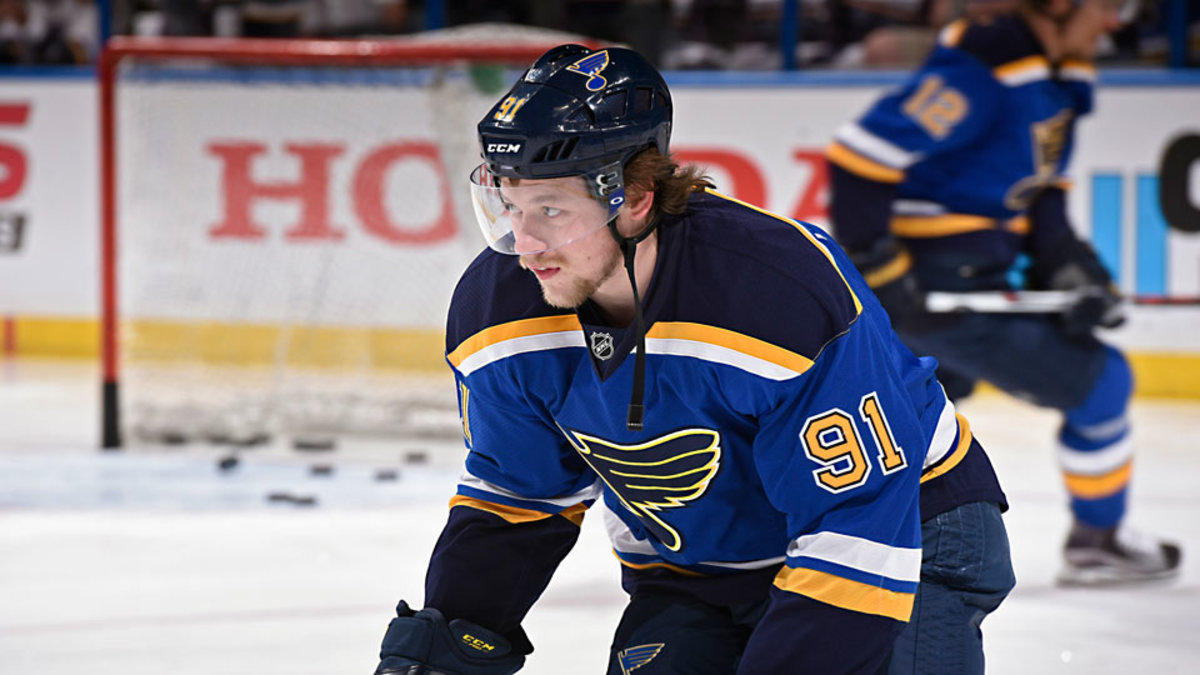 NHL playoffs tough test for Blues Vladimir Tarasenko - Sports Illustrated