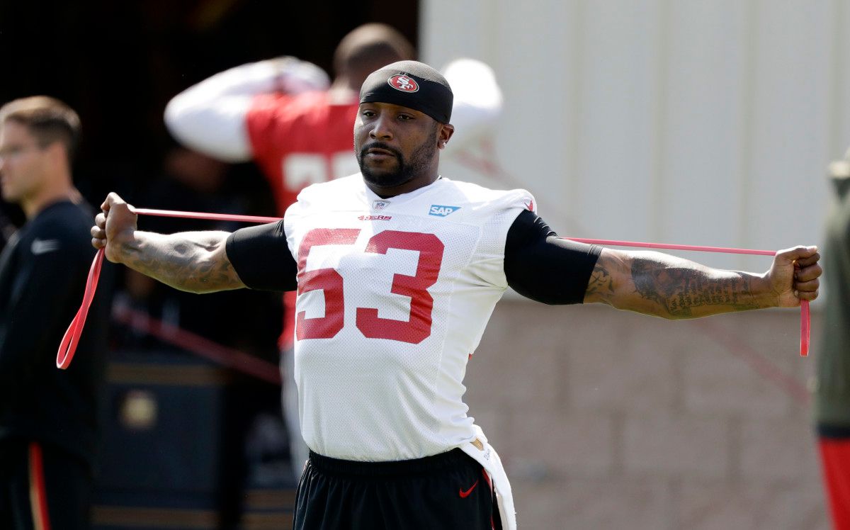 49ers sign NaVorro Bowman to 4-year extension - Sports Illustrated
