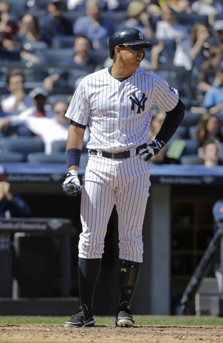 A-Rod not in Yankees lineup but feels good after early exit - Sports ...