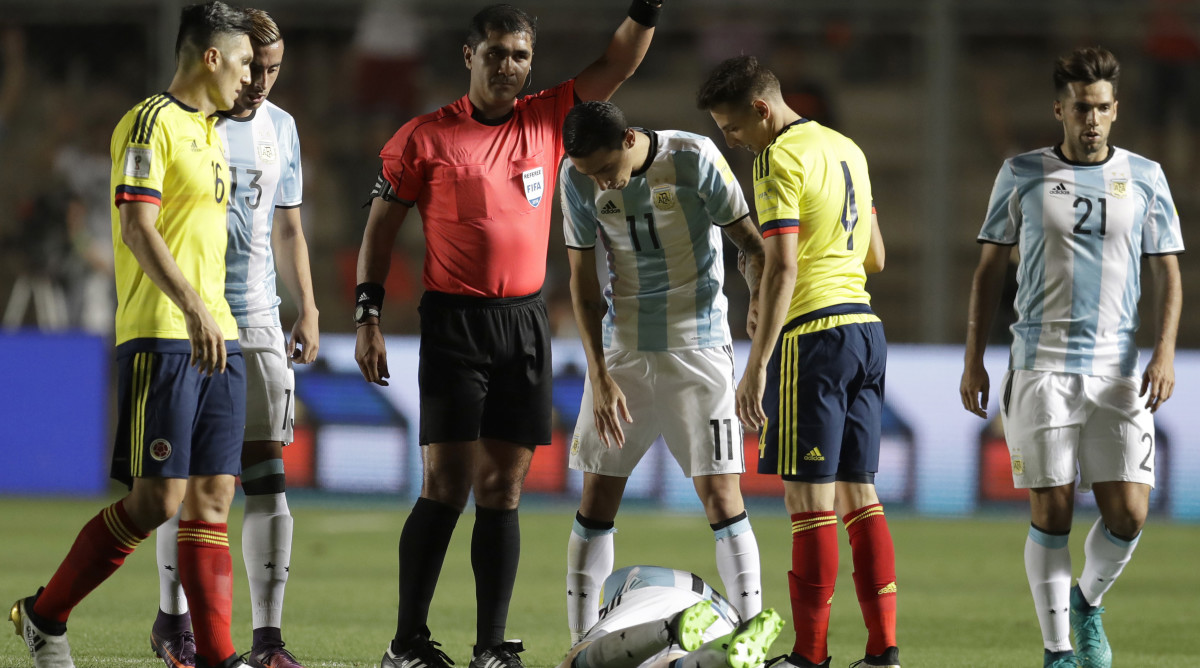 FIFA enables referees to look into pitchside monitors for first time in ...