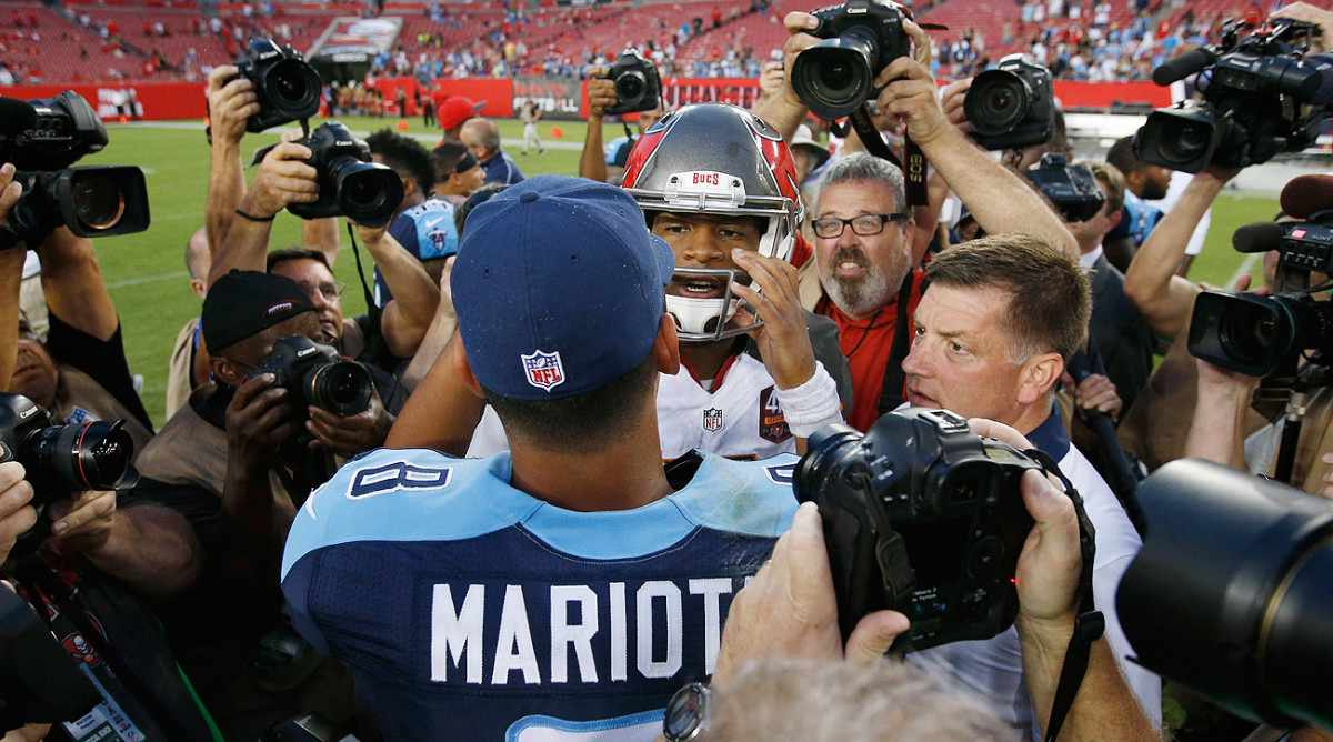Marcus Mariota, Jameis Winston, young NFL quarterbacks - Sports Illustrated