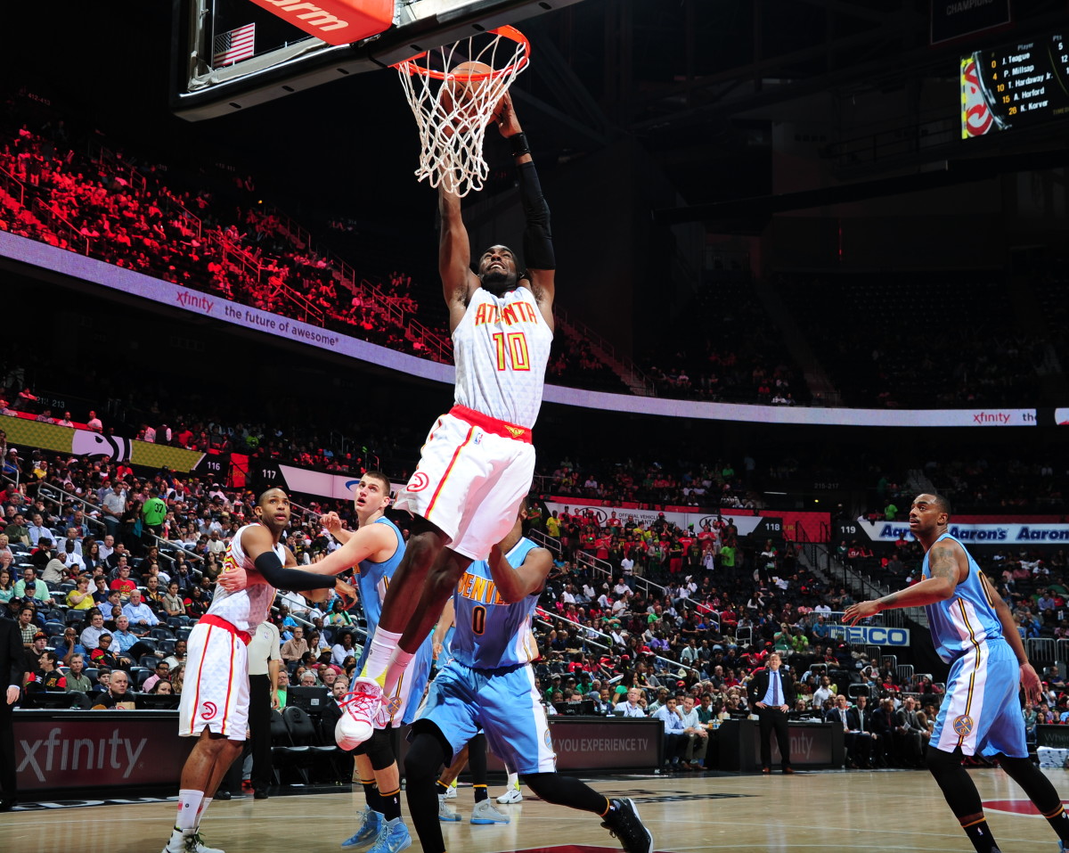 Hardaway starts, scores 21 points; Hawks beat Nuggets 116-98 - Sports ...