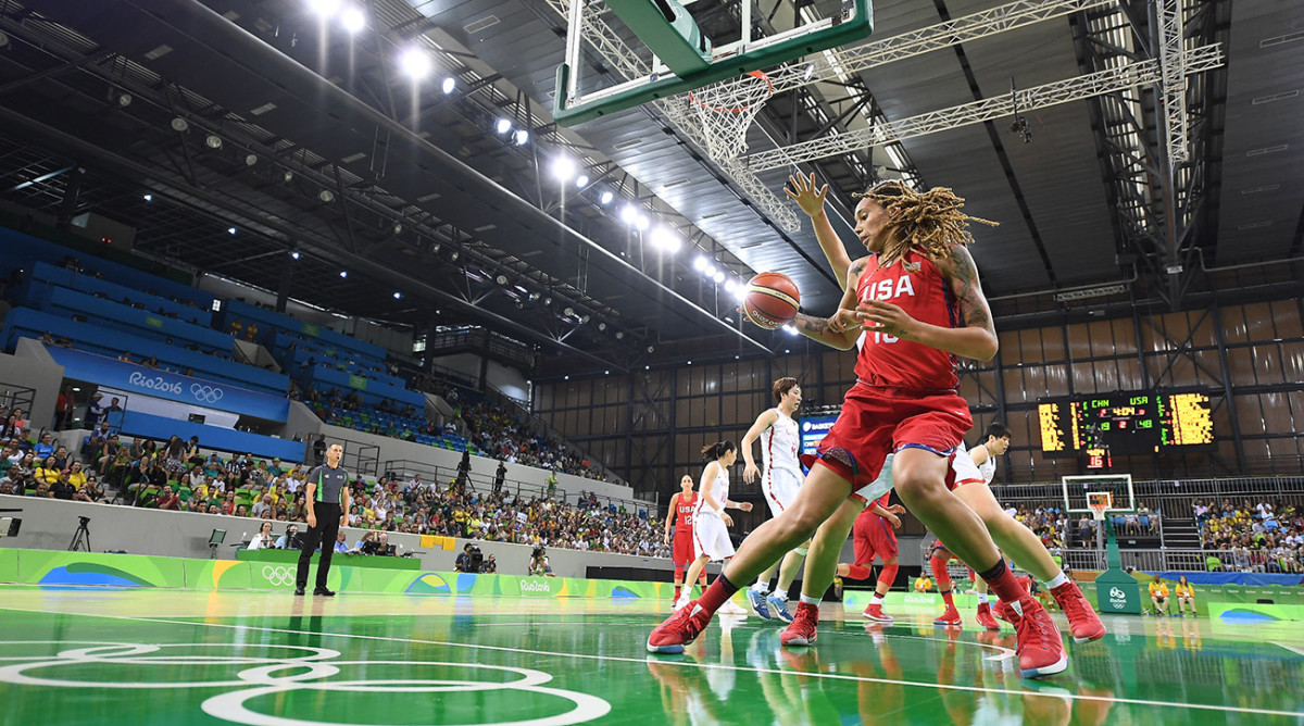 US women's basketball dominating at 2016 Rio Olympics - Sports Illustrated