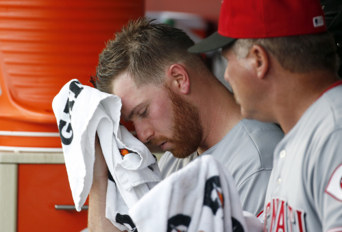 With majors' worst ERA, Reds dismiss pitching coach Riggins - Sports ...