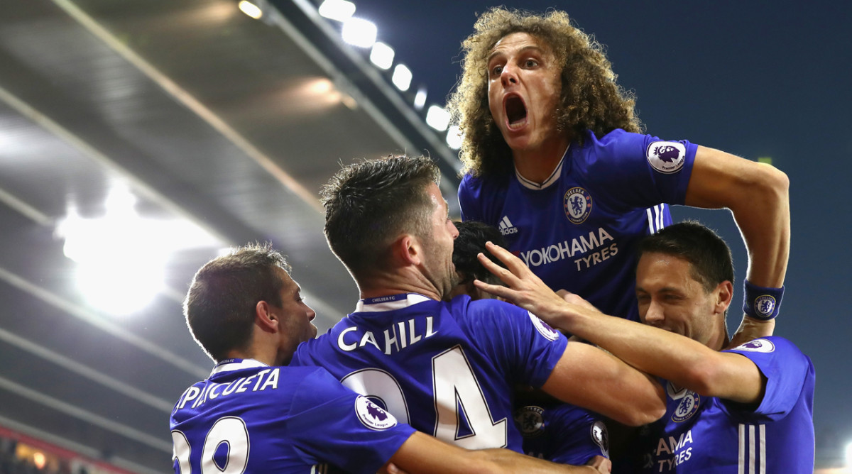 EPL: Chelsea's Eden Hazard finds his form under Antonio Conte - Sports ...