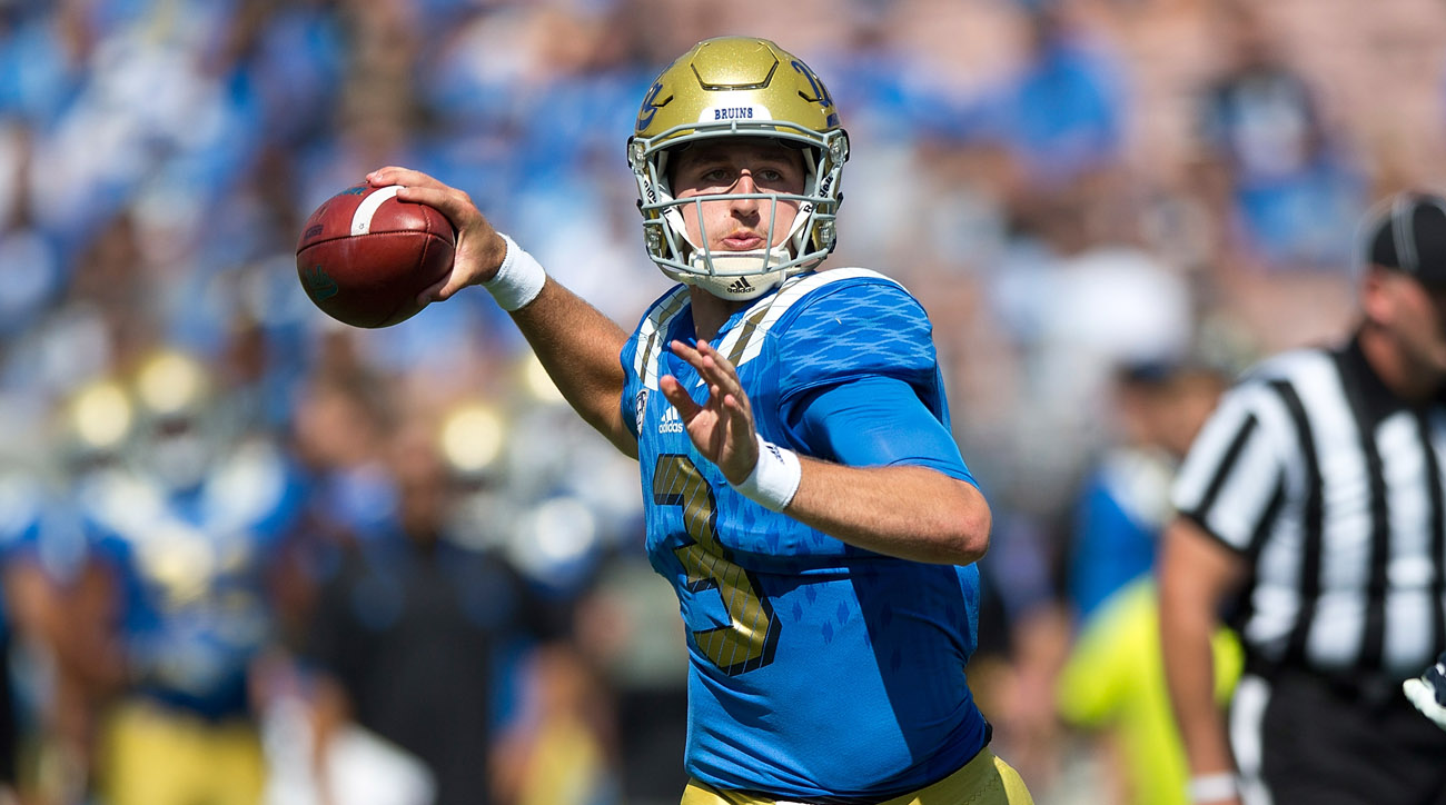 UCLA’s Josh Rosen: I’m not Johnny Manziel or Peyton Manning - Sports ...
