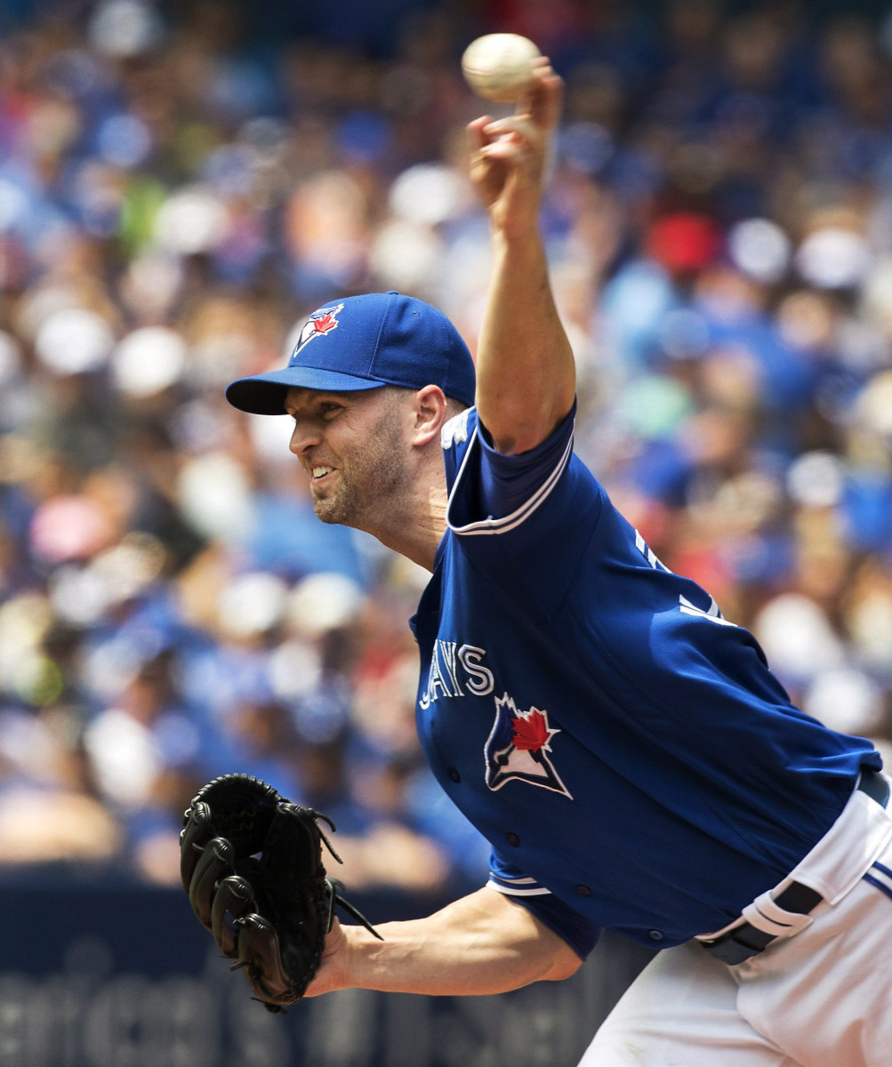 Happ gets career-high 13th win, Blue Jays beat Mariners 2-0 - Sports ...