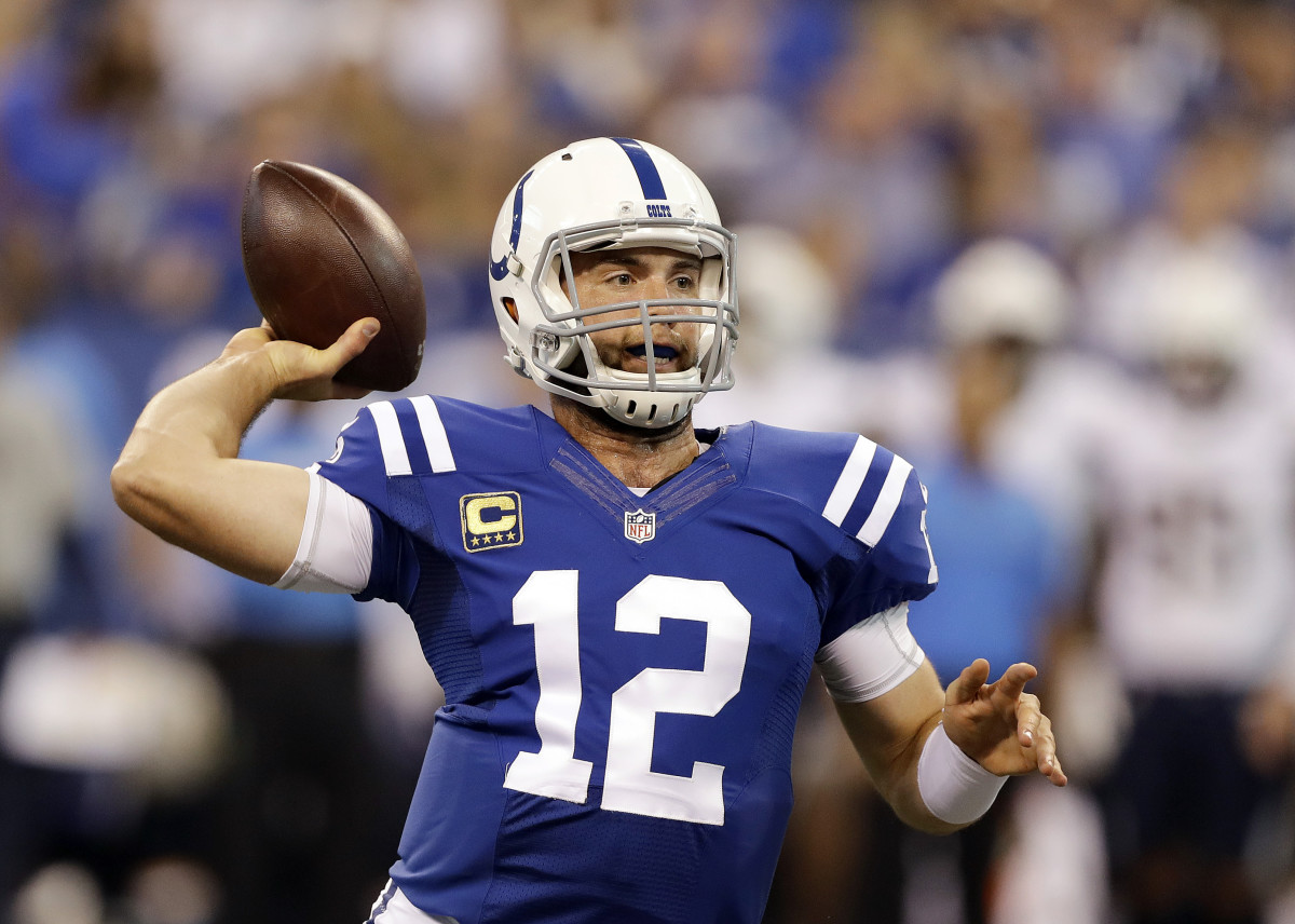 Colts' Luck eager for midseason homecoming in London - Sports Illustrated