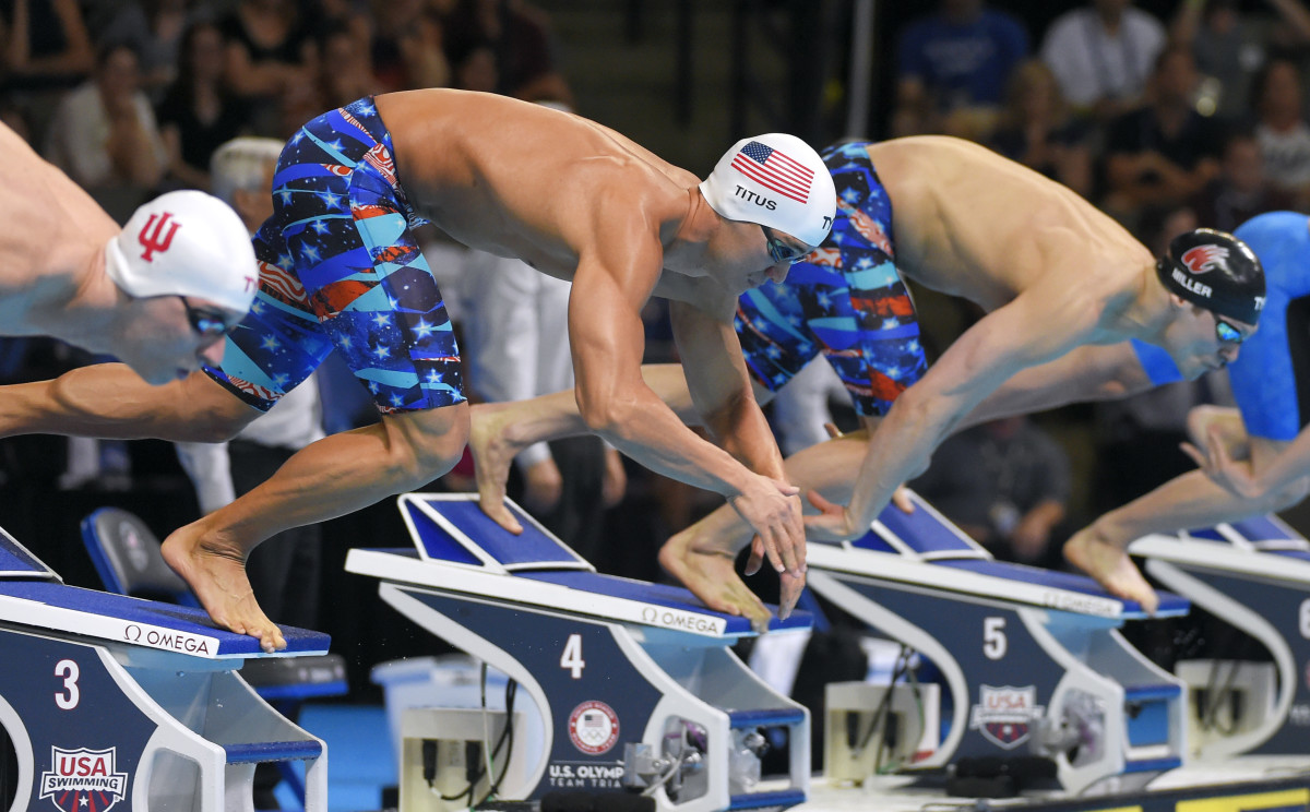 No handicap: Deaf swimmer on cusp of qualifying for Olympics - Sports ...