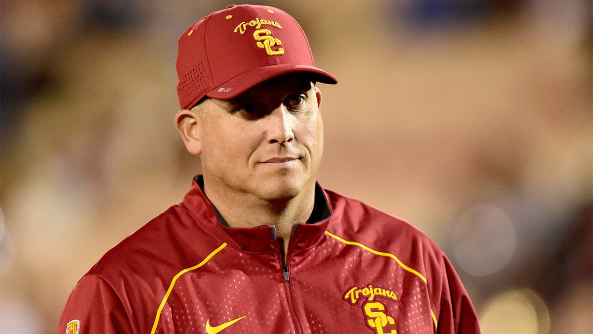 National Signing Day: USC's Clay Helton calls in - Sports Illustrated