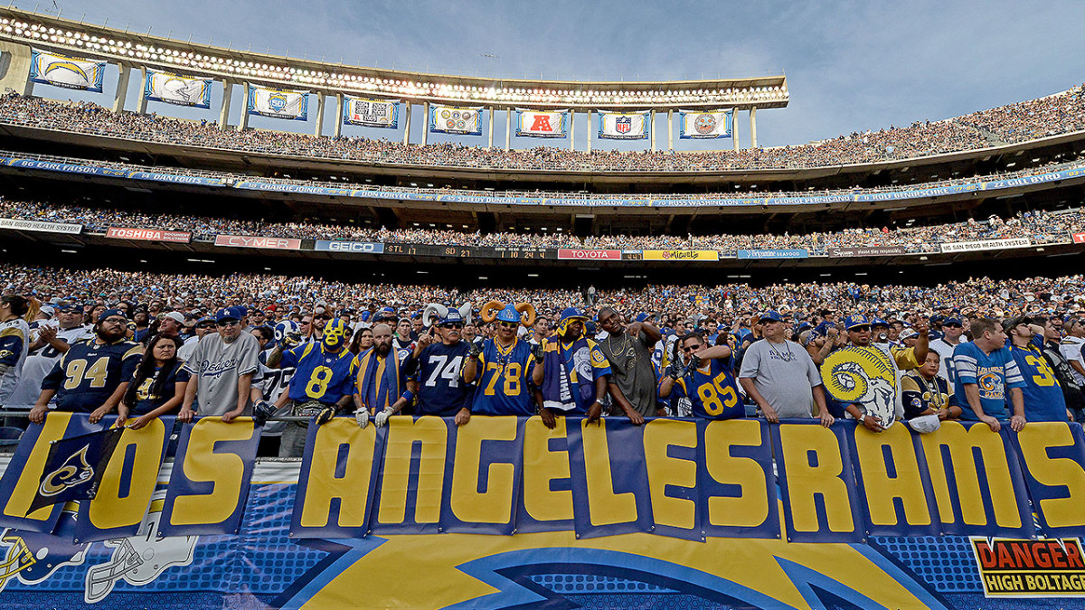 Rams were the best fit for Los Angeles - Sports Illustrated