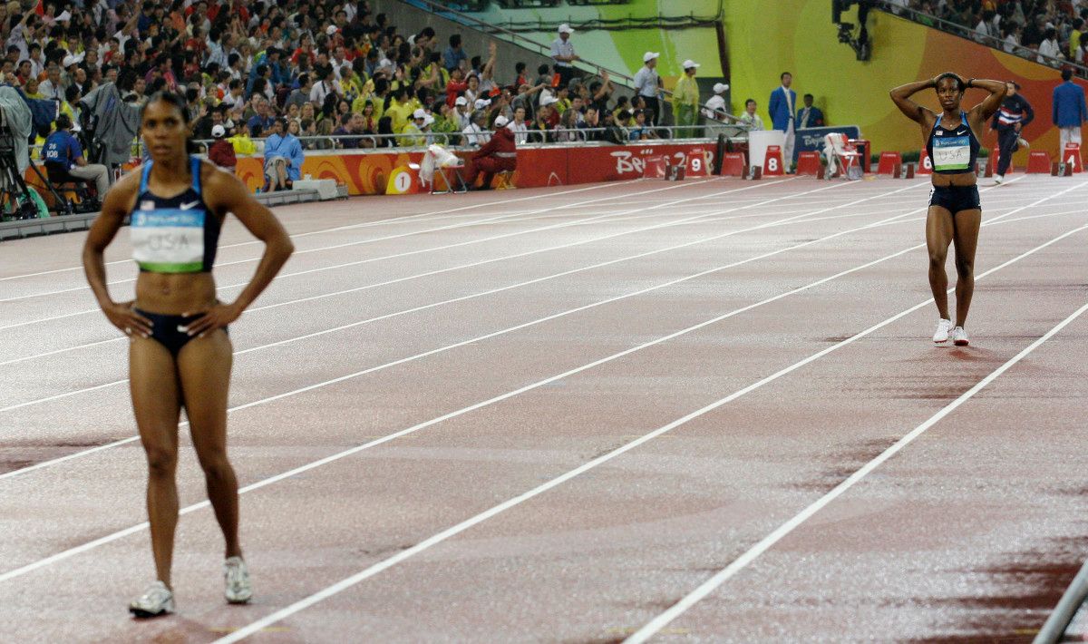 Golden rule: For US relays, holding onto baton is job No. 1 - Sports ...