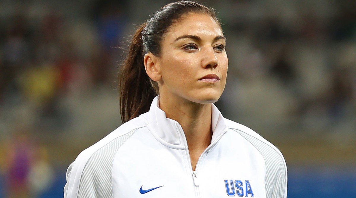 Olympics: Hope Solo says USA 'played a bunch of cowards' - Sports ...