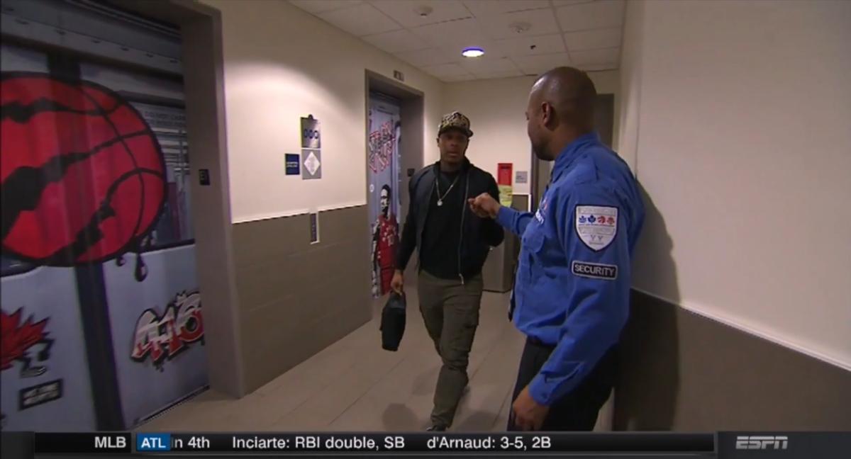 Kyle Lowry remembers security guard at Raptors arena - Sports Illustrated