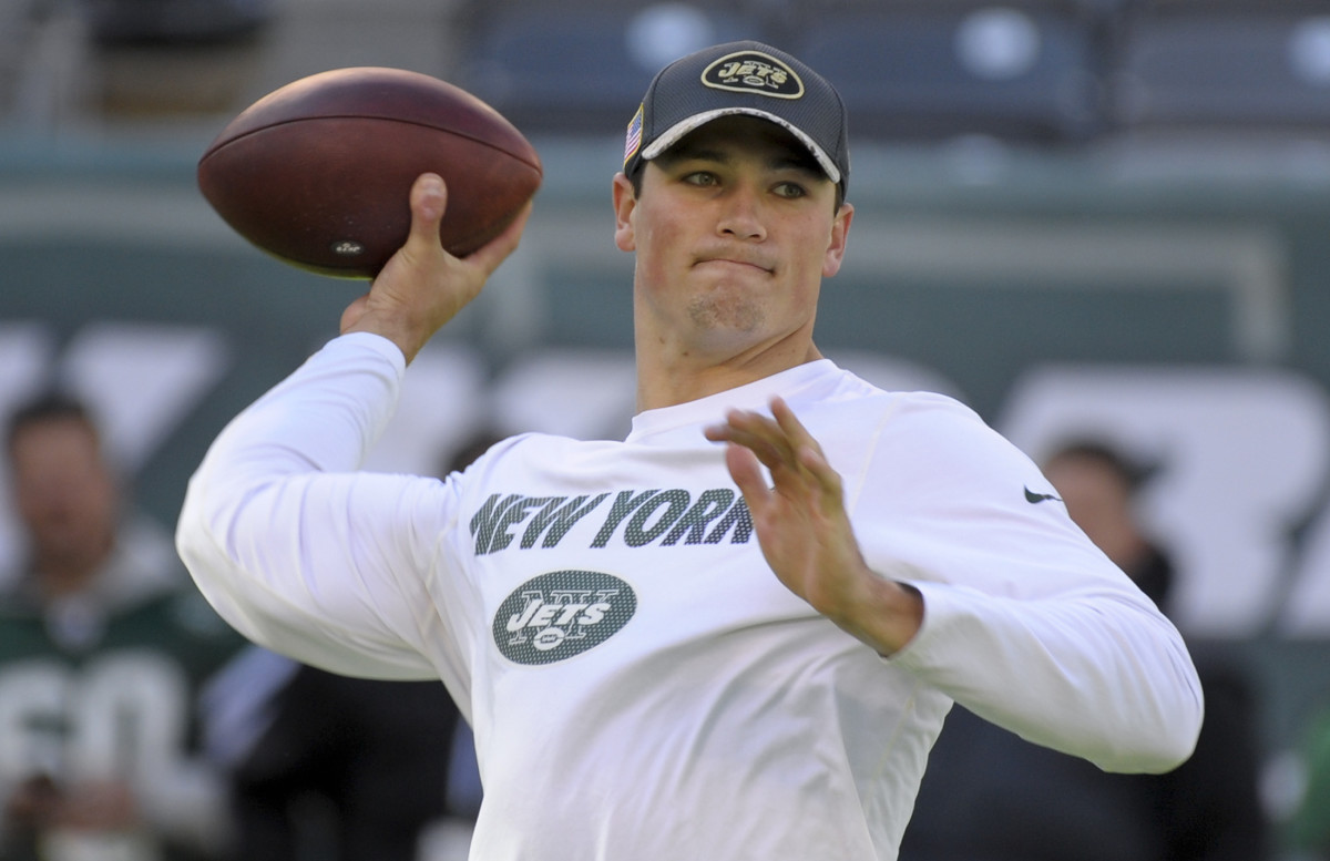 Hackenberg waits for his chance in 'redshirt' year with Jets - Sports ...