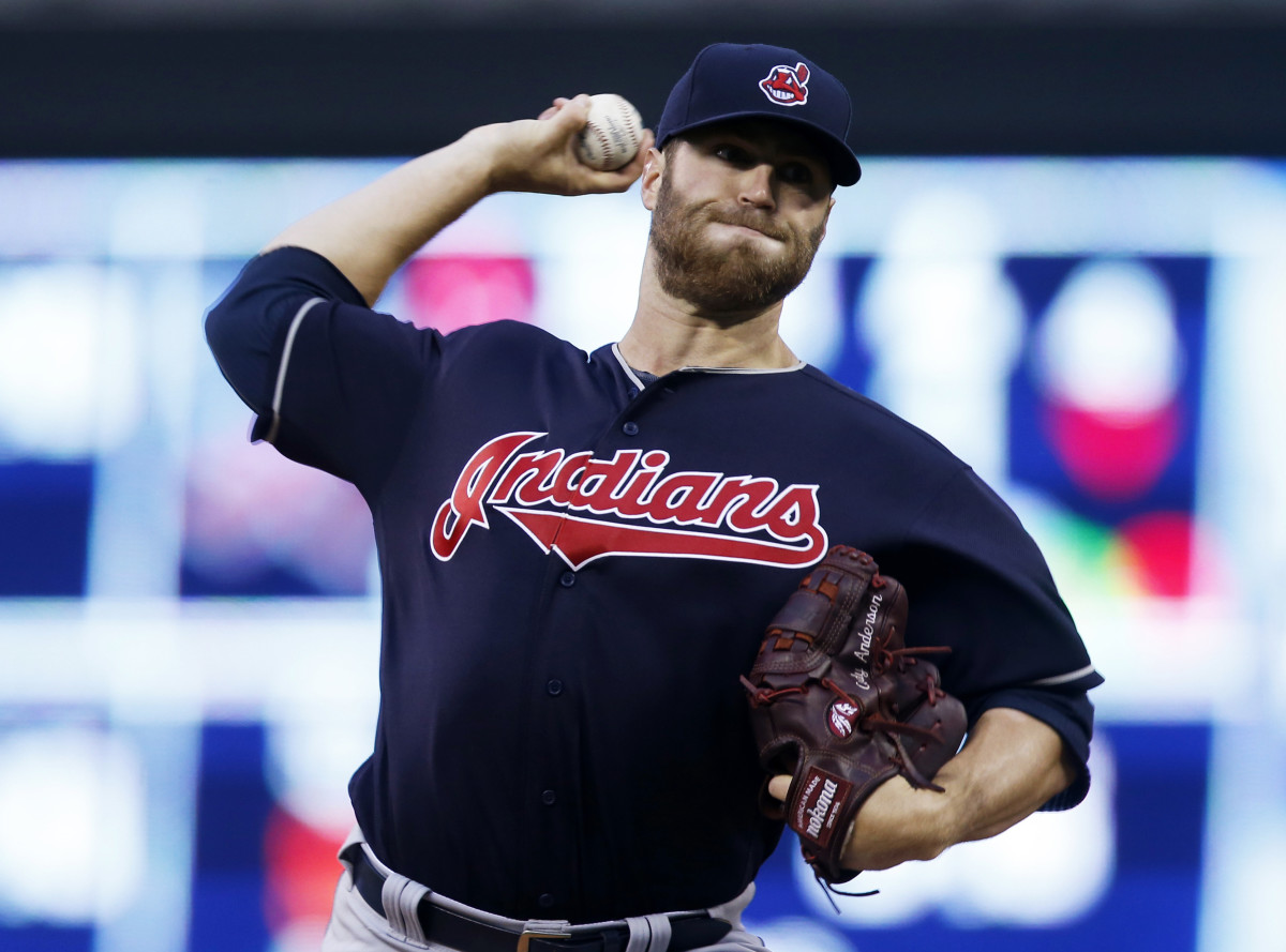 Indians send RHP Cody Anderson to Triple-A Columbus - Sports Illustrated