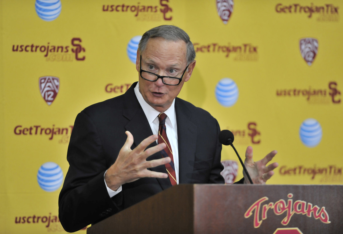 USC Trojans: Pat Haden will retire in June - Sports Illustrated