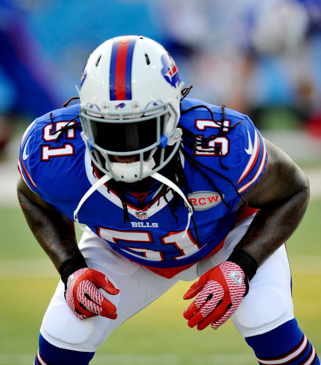 Agent: Buffalo Bills agree to sign linebacker Brandon Spikes - Sports ...