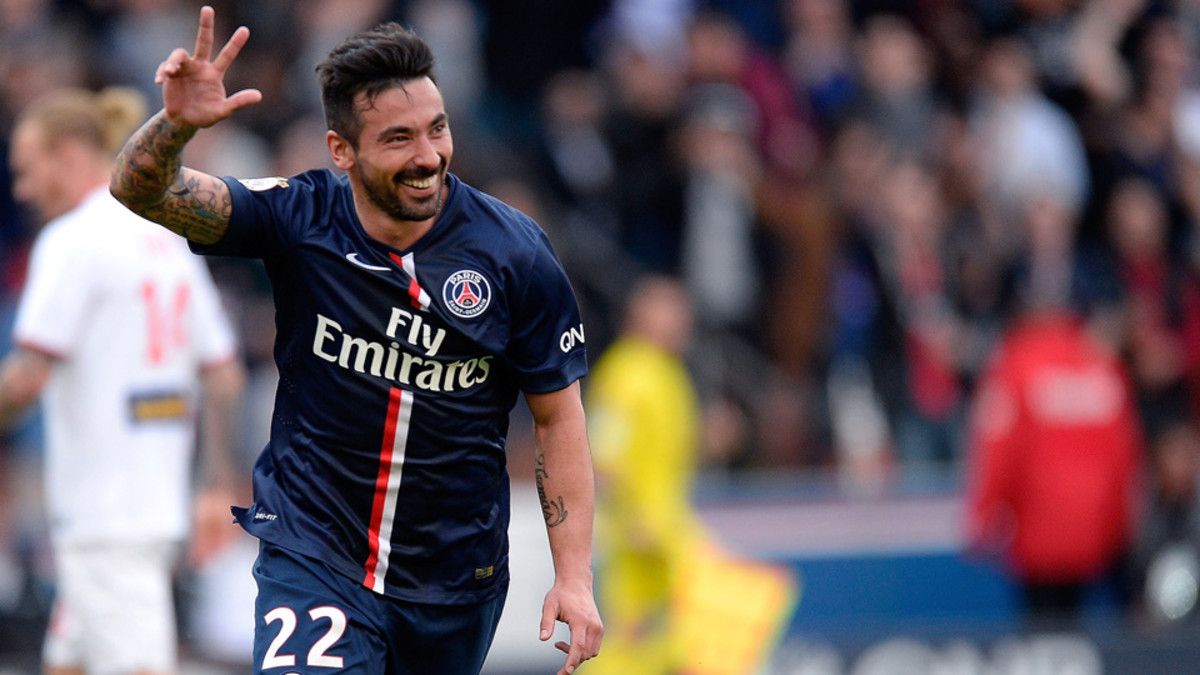 Hebei China Fortune signs Ezequiel Lavezzi from PSG - Sports Illustrated