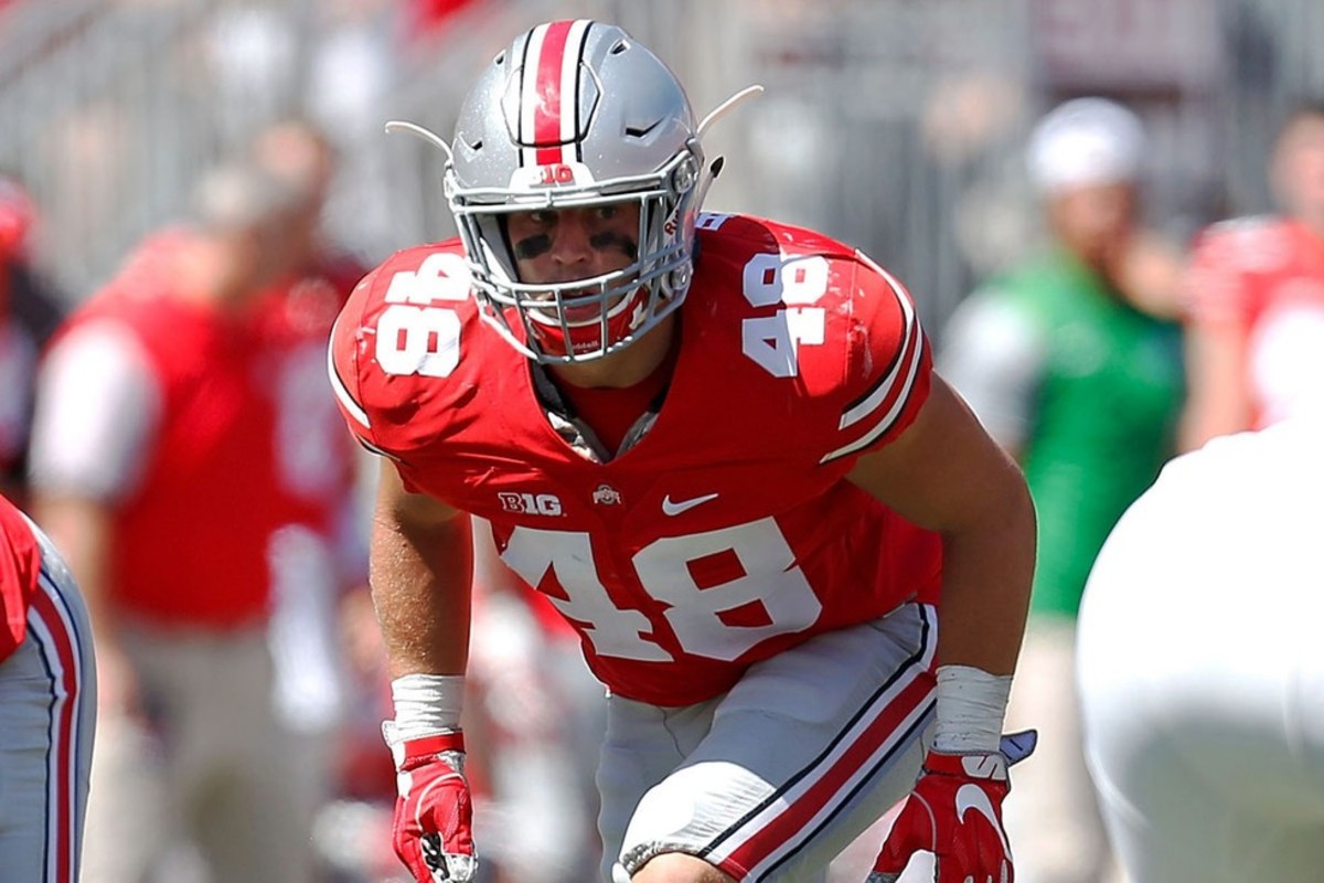 Ohio State LB Joe Burger's journey from walk-on to team captain ...