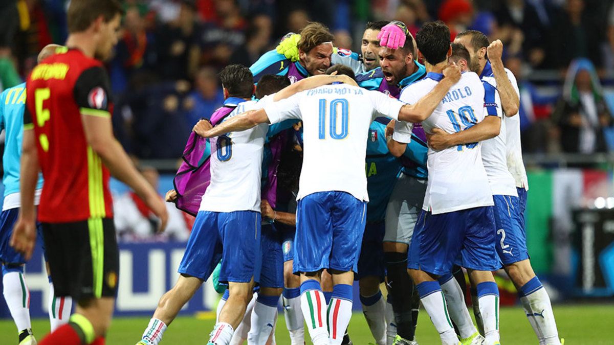 Podcast: Reviewing the Euro 2016 group stage so far - Sports Illustrated
