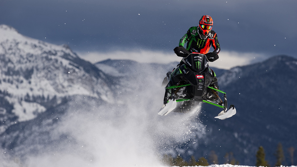 For SnoCross star Tucker Hibbert, success is all in the details ...