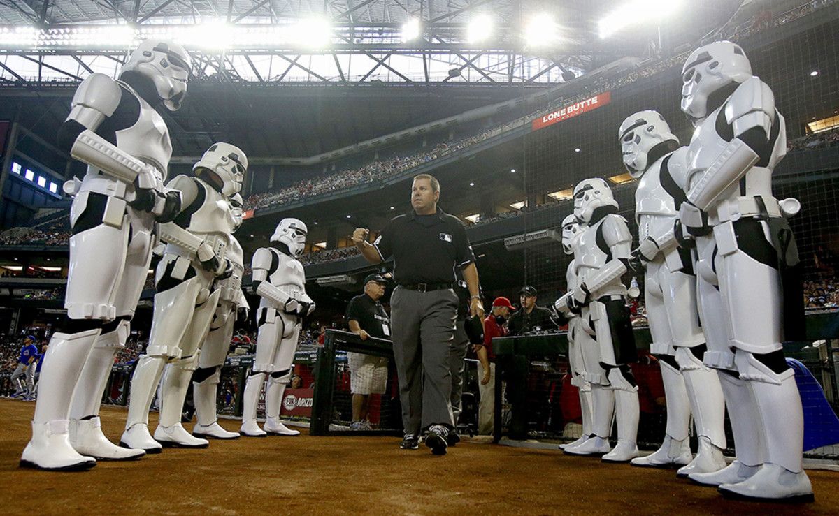 Star Wars and Sports - Sports Illustrated