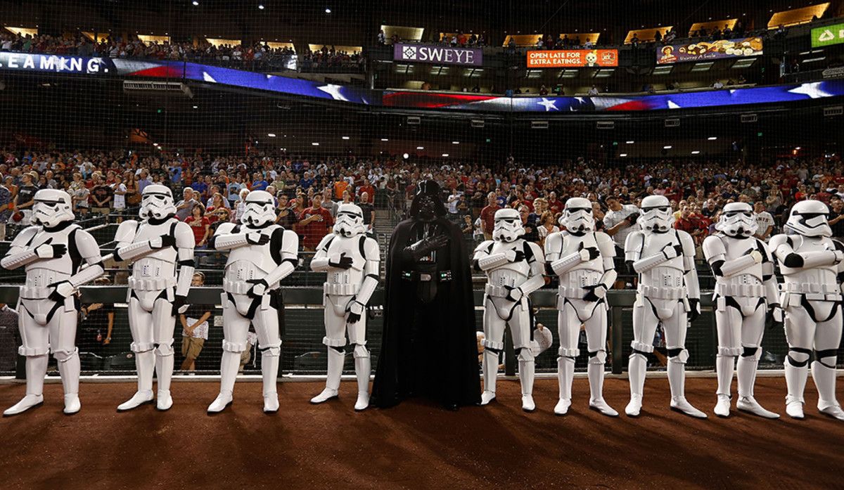 Star Wars and Sports - Sports Illustrated