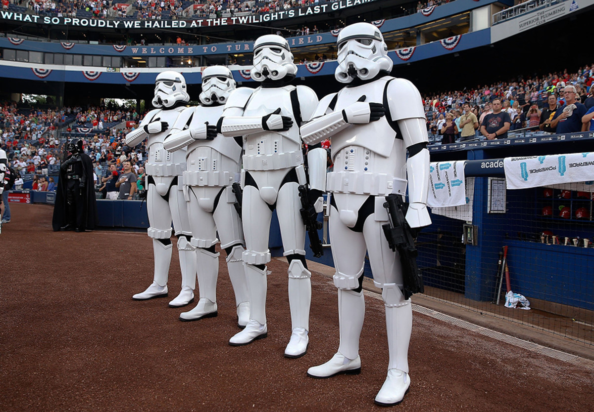 Star Wars and Sports - Sports Illustrated