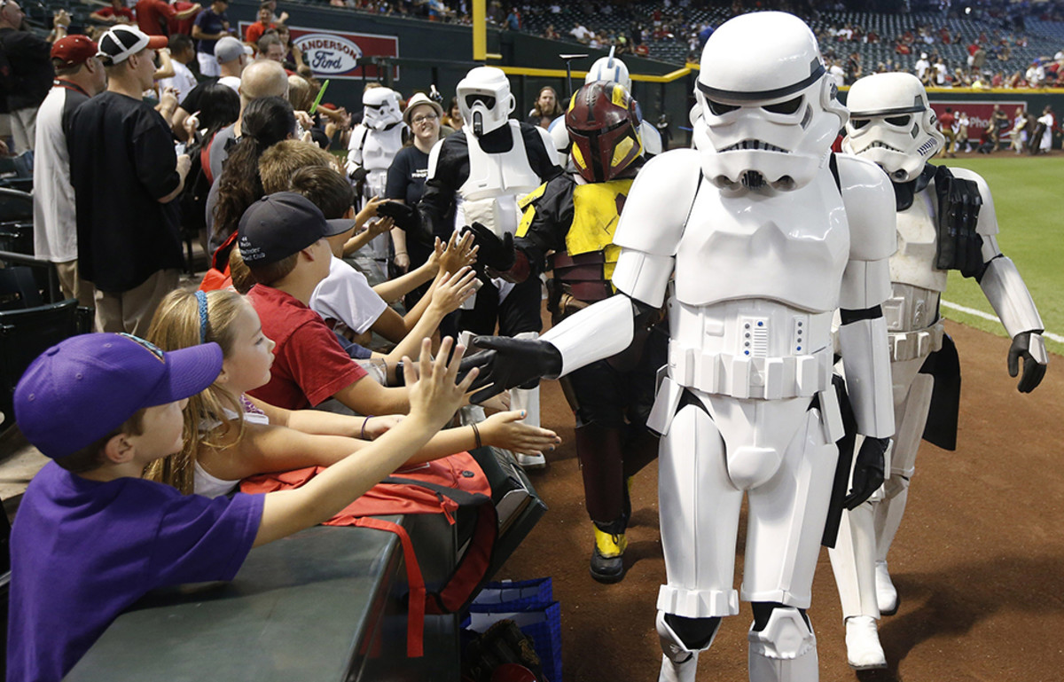 Star Wars and Sports - Sports Illustrated