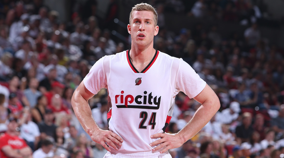 NBA’s Top 100 players: Blazers C Mason Plumlee - Sports Illustrated