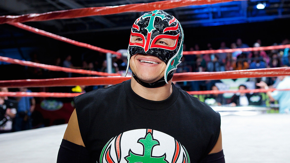 Rey Mysterio Jr. explains why he left WWE - Sports Illustrated