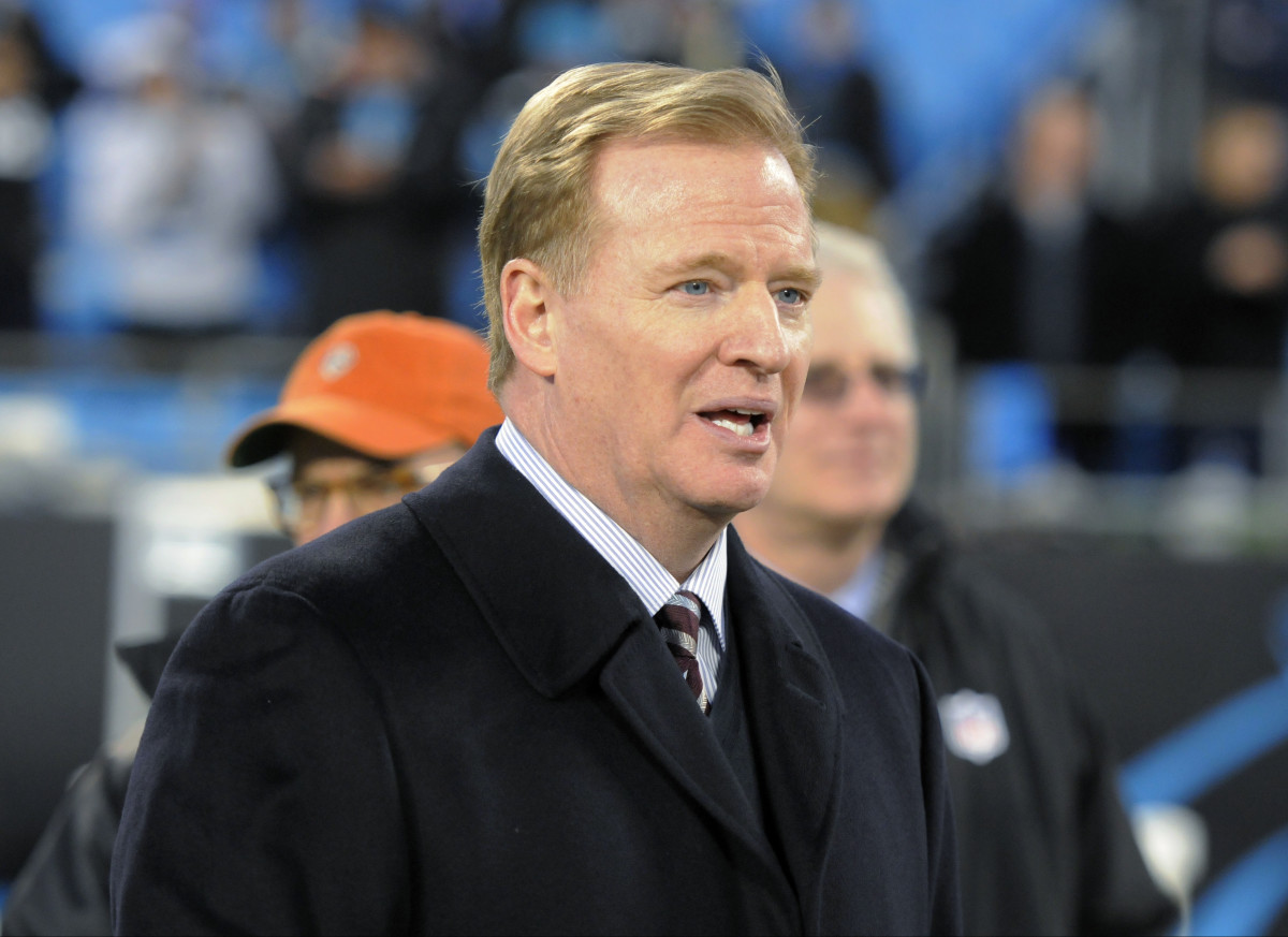Concussions: Roger Goodell would let a son play football - Sports ...